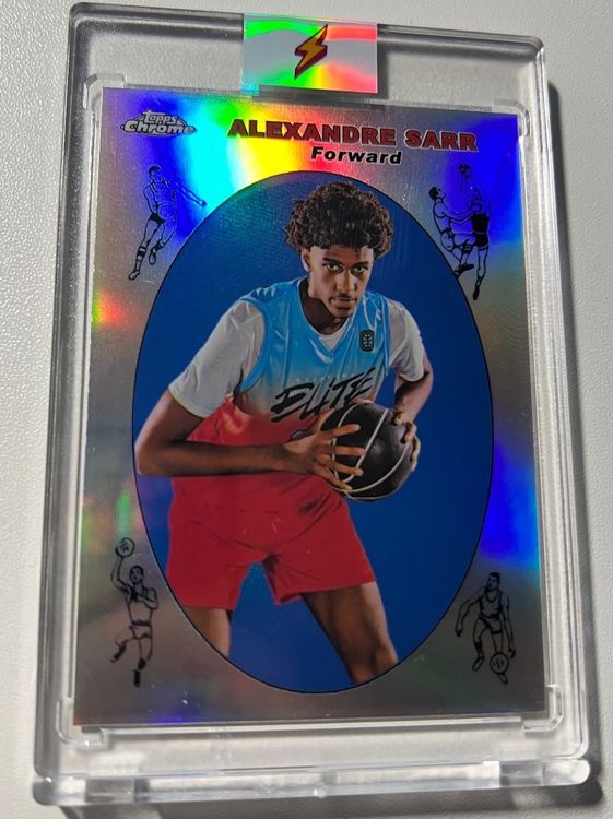 ☄️2024 NBA DRAFT PICK #2 - Alexandre SARR (Neu (gemäss Beschreibung ...