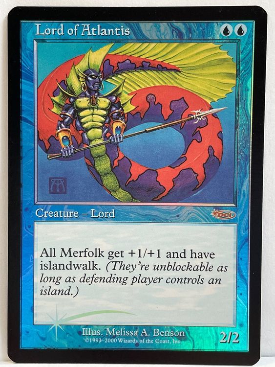 Magic The Gathering - Lord of Atlantis (Neu (gemäss Beschreibung)) in ...