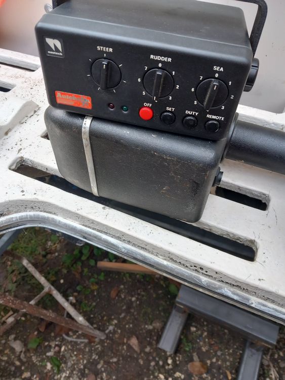 Autohelm 5000 fernlenkung boot | Kaufen auf Ricardo