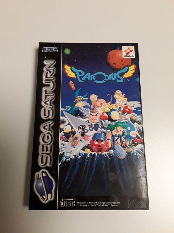 Parodius - Sega Saturn | Kaufen auf Ricardo