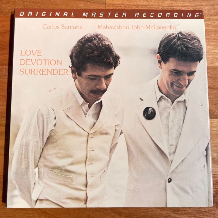 SACD MFSL Santana McLaughlin Love Devotion Surrender | Kaufen auf Ricardo