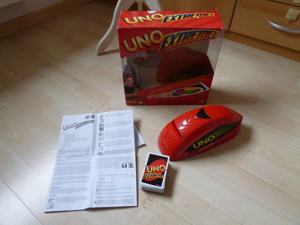 UNO EXTREME Mattel Games UNO Extreme (Gebraucht) in Dättlikon für CHF ...
