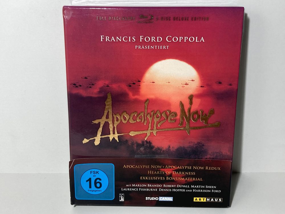 Apocalypse Now 1979 / Redux Blu Ray (Gebraucht) in Wilderswil für CHF 9 ...