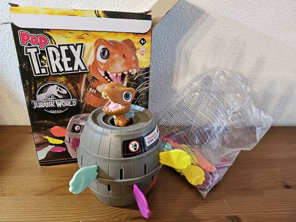 Jurassic World Pop T-Rex Spiel | Kaufen auf Ricardo