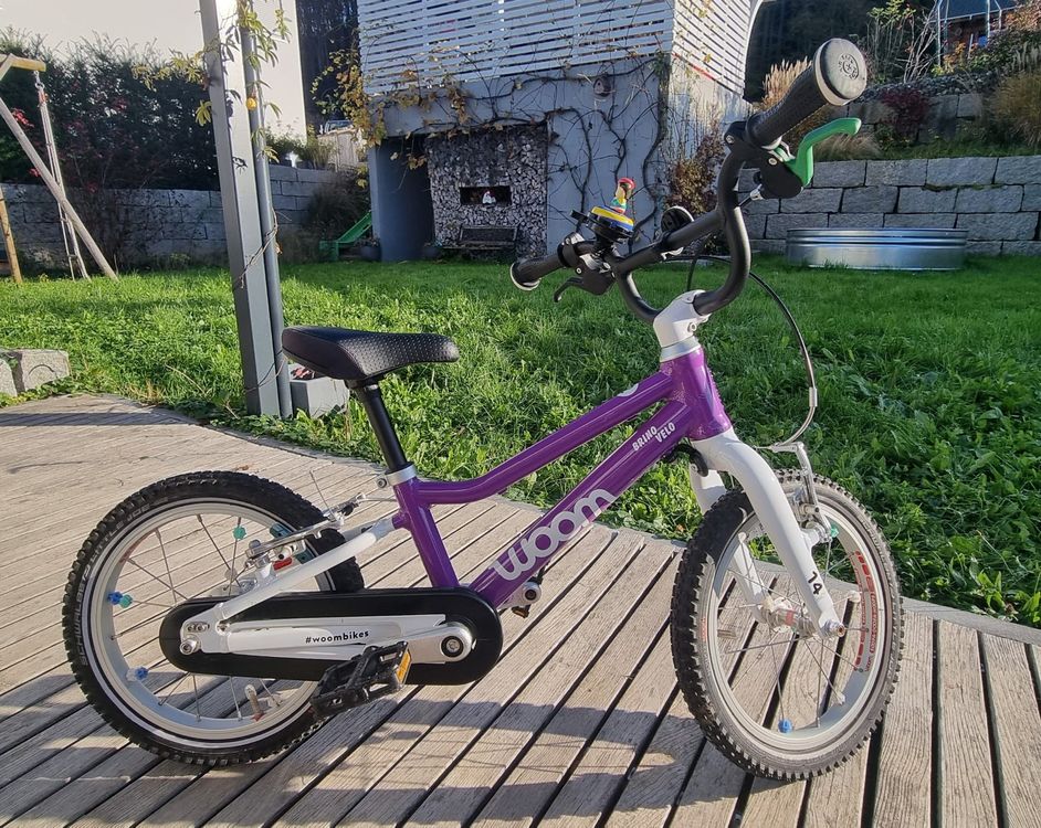 Woom 2 Kinderfahrrad Velo Bike 14 Zoll (Gebraucht) in Metzerlen für CHF 280 – nur Abholung auf ...