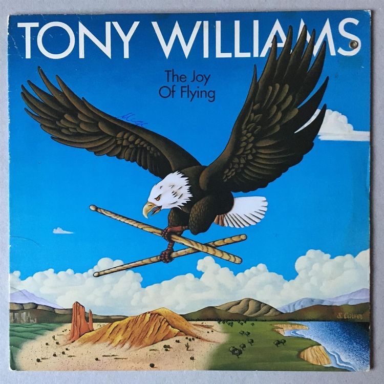 Tony Williams – Joy Of Flying LP 1979 Fusion Jazz Hancock (Gebraucht ...