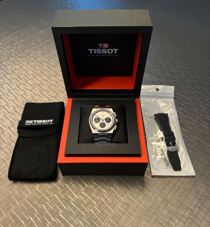 TISSOT PRX AUTOMATIC CHRONOGRAPH, 42mm, NP Fr. 1'795.00 (Gebraucht) in ...