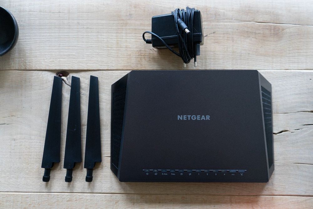 Wifi (Gaming-) Router (Netgear R7000P) (Nuovo (secondo la descrizione ...