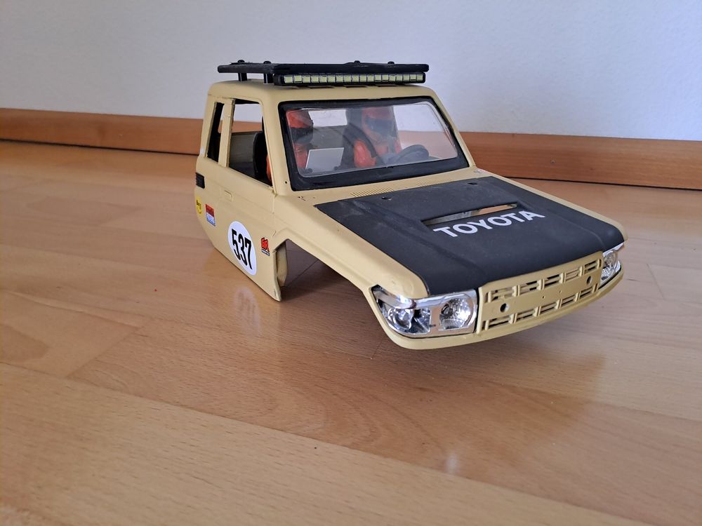 Toyota LC70 Racing Crawler Karosserie | Kaufen auf Ricardo
