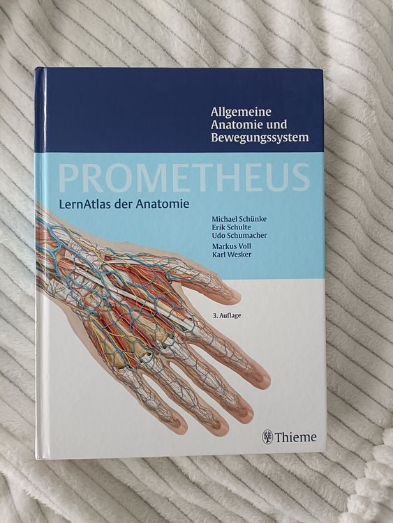 Prometheus Anatomie Atlas alle 3 Bande , 3. Version (Gebraucht) in Chur ...