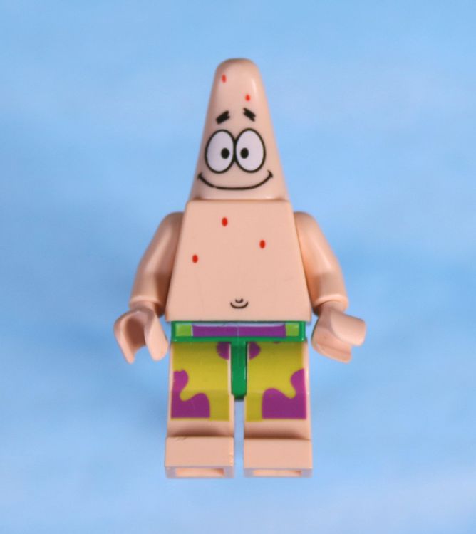 Lego Minifigur SpongeBob - Patrick (Gebraucht) in Hettlingen für CHF 10 ...