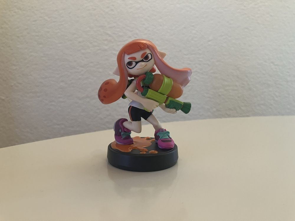 2 Splatoon Amiibo Figuren (Gebraucht) in Edlibach für CHF 1 – mit ...