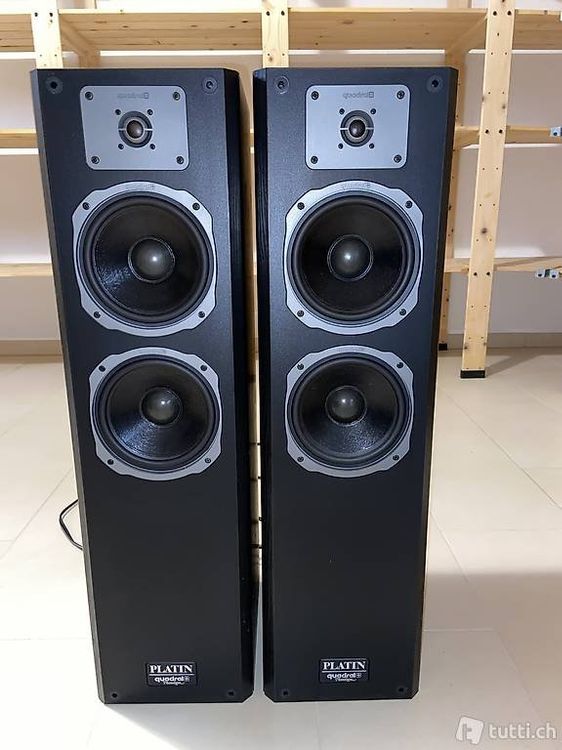 Top HiFi Lautsprecher Quadral Platin aus Phonologue E Serie (Gebraucht) in Reinach BL für CHF 99 ...