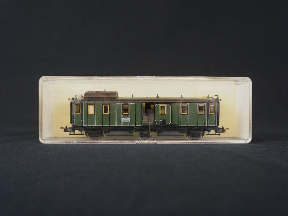 KBSB Schnellzugwagen Set Trix 3735, 3736 (Neu (gemäss Beschreibung)) in ...