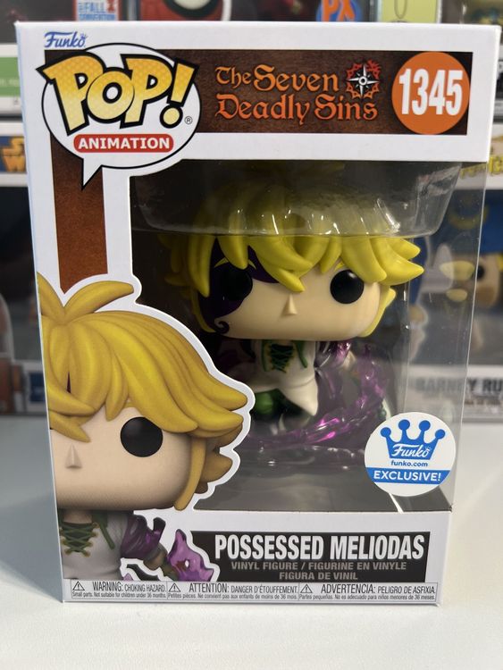 Funko POP Animation The Seven Deadly Sins Possessed Meliodas | Kaufen ...