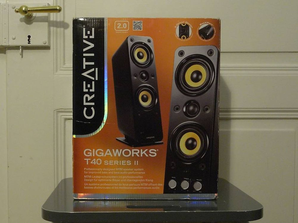 Creative GigaWorks T40 Series II (Gebraucht) in Bern für CHF 56 – mit ...
