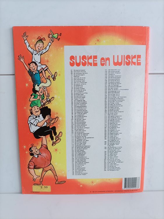 BD Suske en Wiske (100 Jaar) Witte zwanen zwarte zwanen / Wi (Gebraucht ...