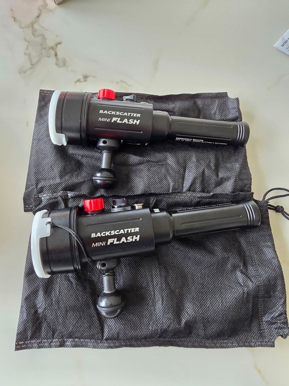 NEW - BACKSCATTER - Mini Flash 2 & Optical Snoot Combo (Gebraucht) in ...