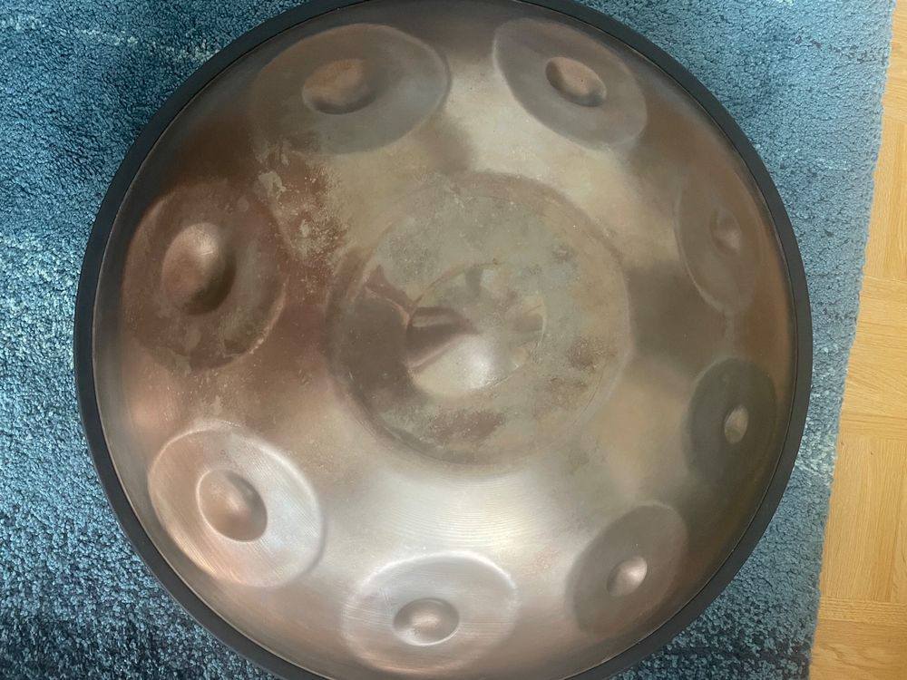 Handpan D kurd 9 (Gebraucht) in Versoix für CHF 700 – mit Lieferung auf ...