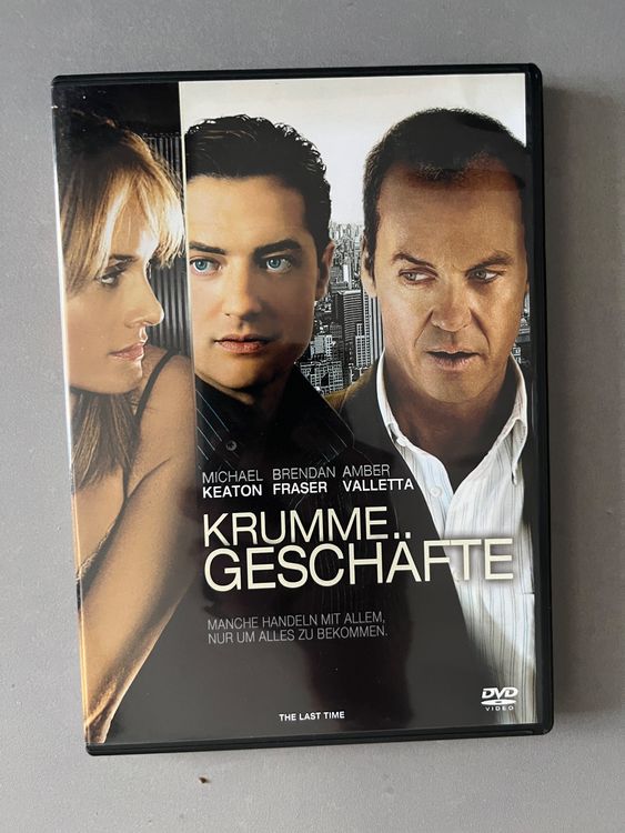 Krumme Geschäfte (2006) DVD 📀 (Neu (gemäss Beschreibung)) in Sierre für CHF 2.95 – mit Lieferung ...