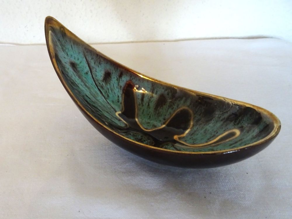 Herzige kleine antike Keramik Schale Germany 653 50er Jahre (Gebraucht ...