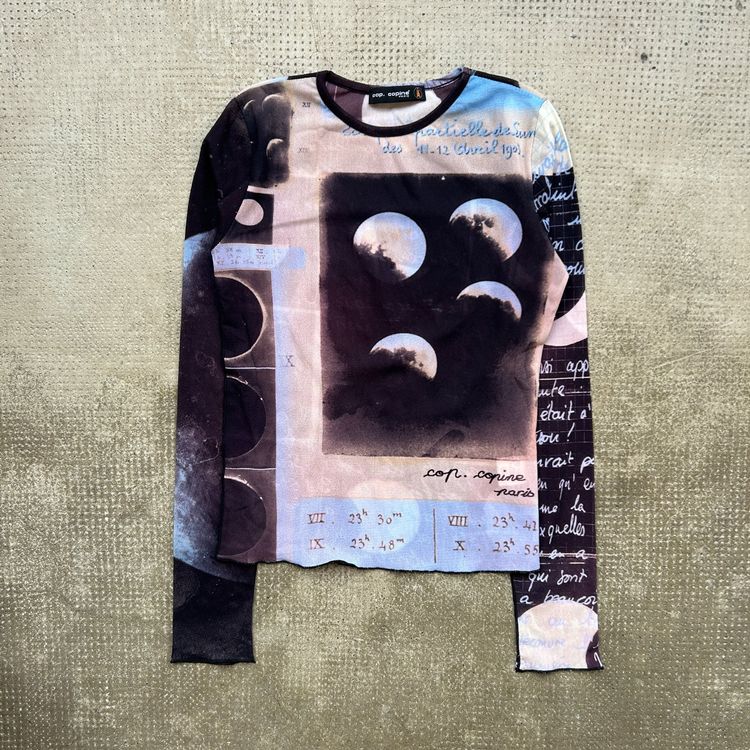 Vintage 2000s Cop Copine made in France Mesh Y2k top | Kaufen auf Ricardo