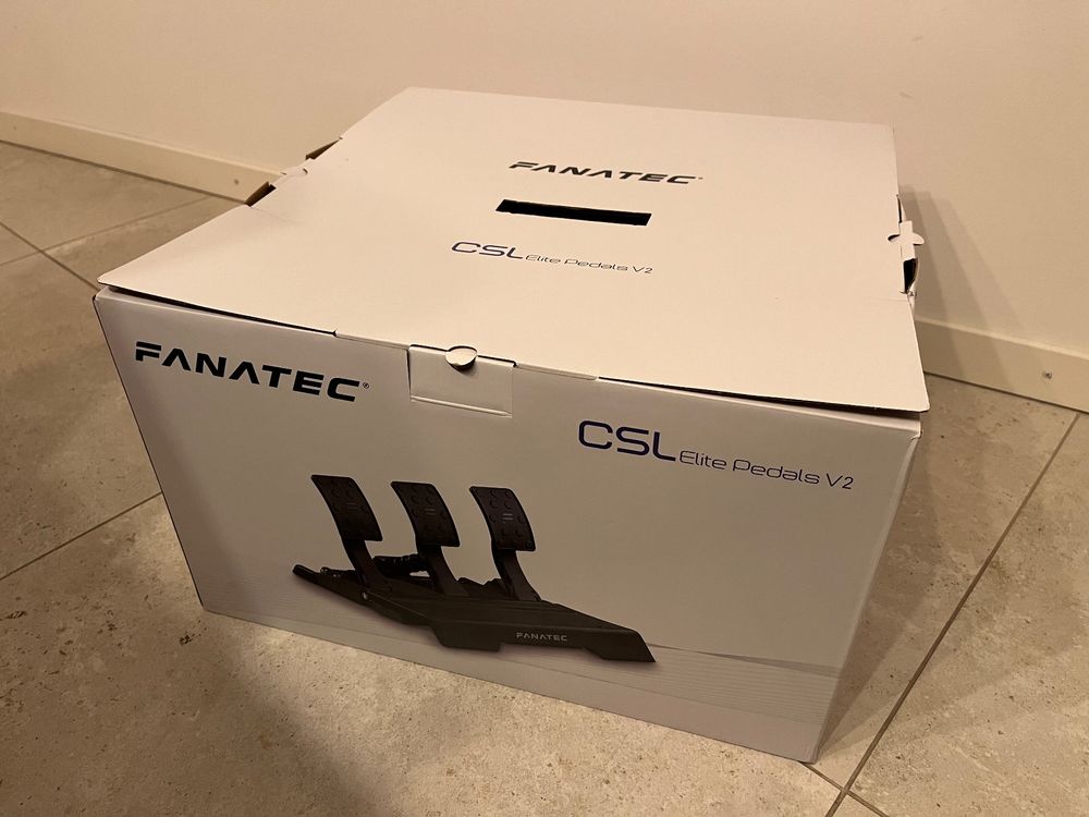 Fanatec - CSL Elite Pedals V2 - pédalier simracing | Kaufen auf Ricardo