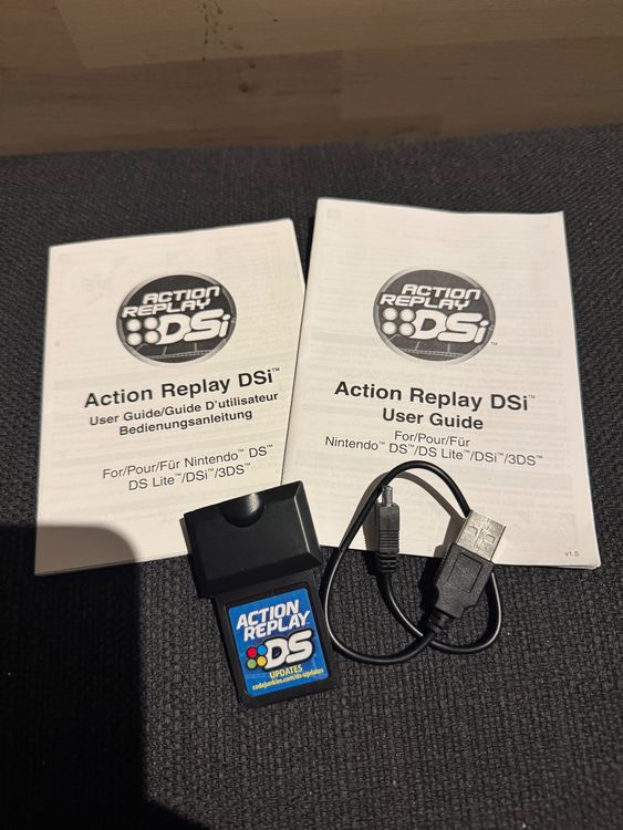 Action Replay DSi + Anleitung + Kabel | Kaufen auf Ricardo