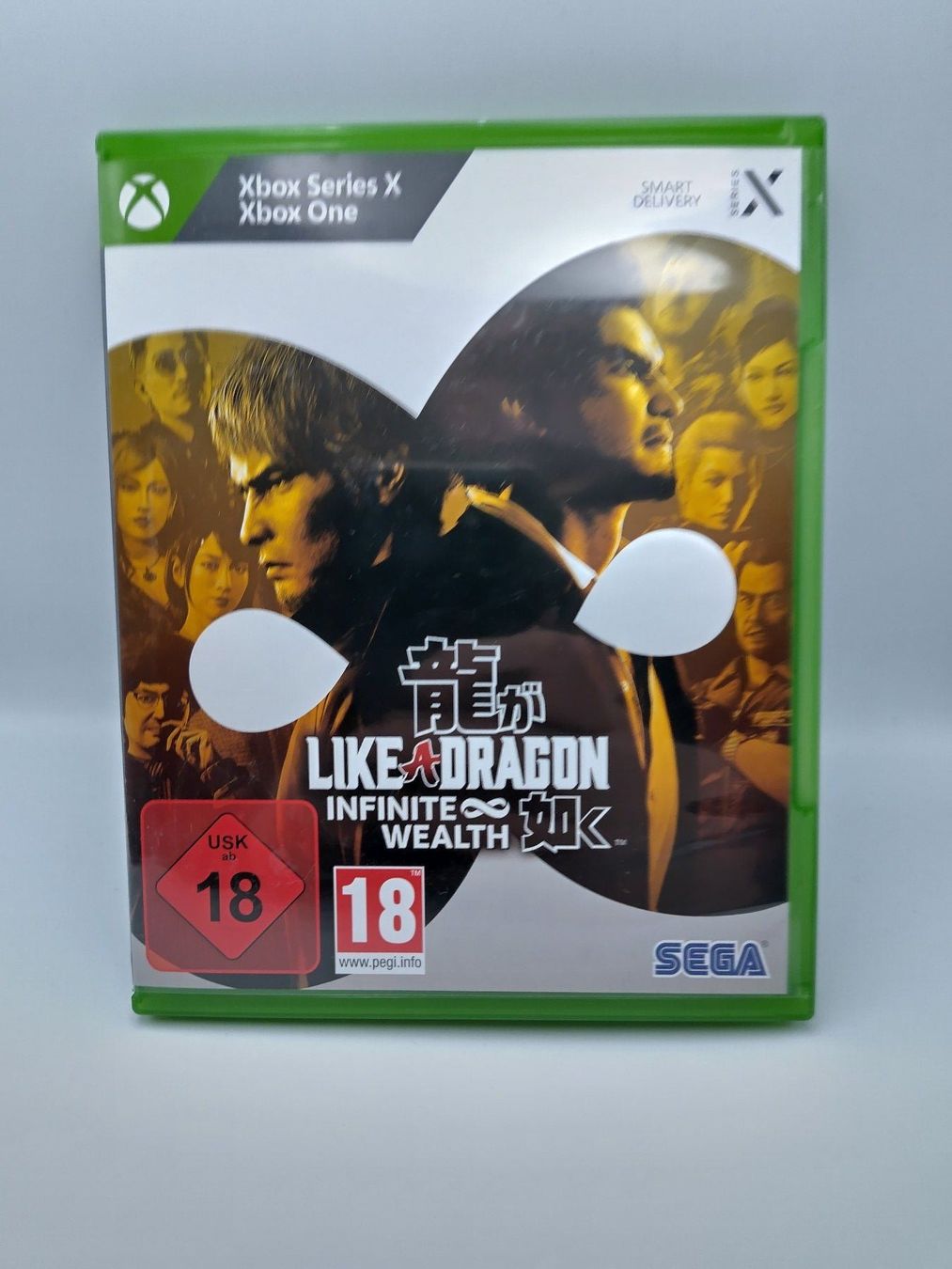 Yakuza / Like a Dragon Infinite Wealth (Xbox Series X) (Gebraucht) in ...