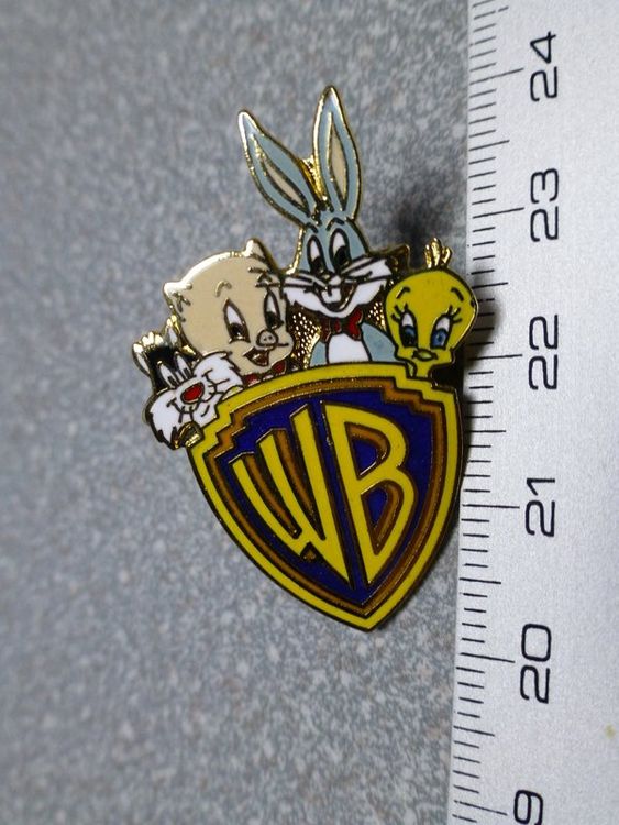 PIN PINS COMIC Anstecknadel Warner Brothers Bugs Bunny (Gebraucht) in ...