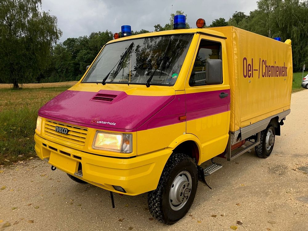 Iveco Daily 4x4 Kaufen