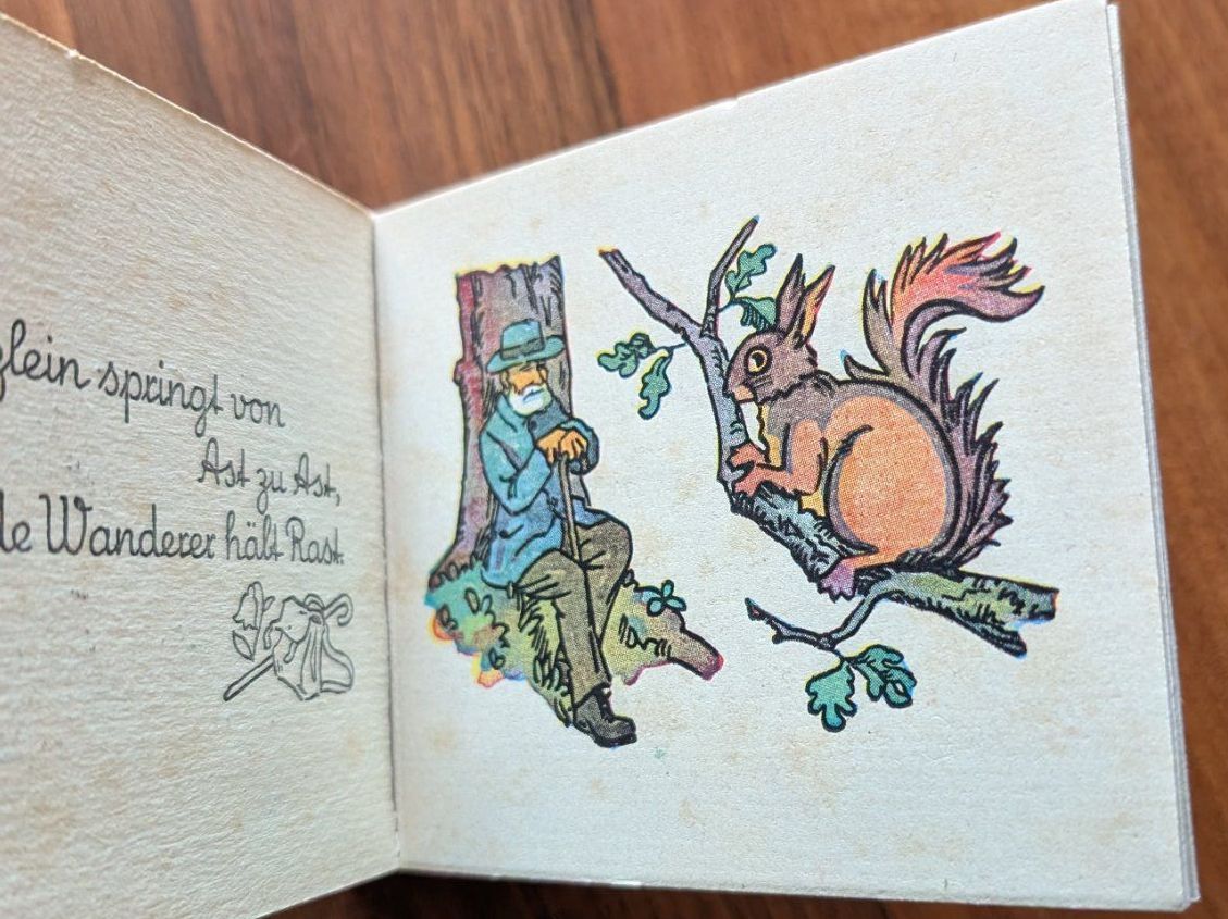 Antikes Bilderbuch "Ernst und Scherz fürs Kinderherz" (Gebraucht) in ...