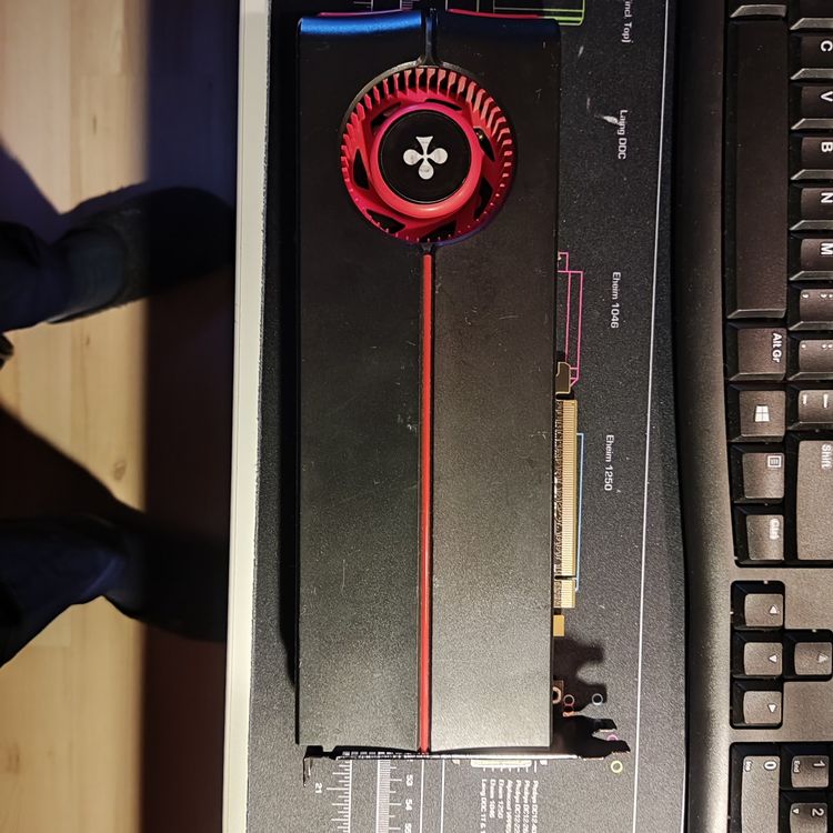 ATI Radeon HD 5870 (Gebraucht) in Neuenkirch für CHF 15 – mit Lieferung auf Ricardo kaufen