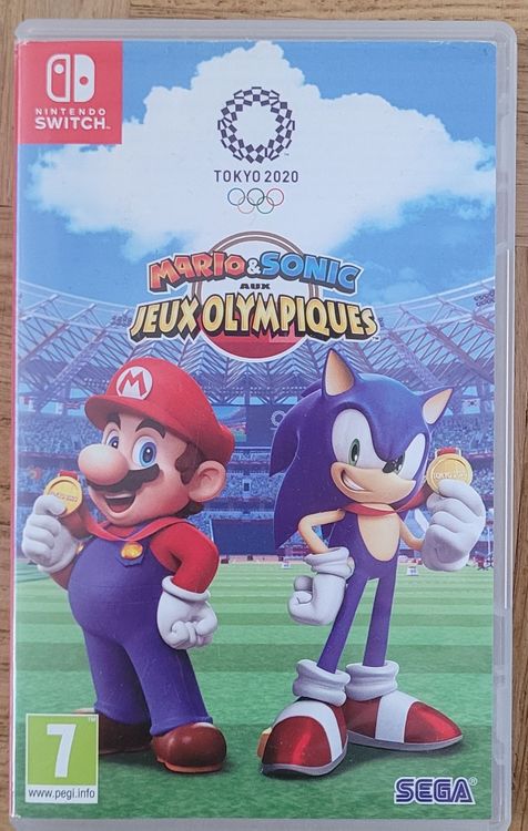 Mario & Sonic aux Jeux Olympiques Nintendo Switch (Gebraucht) in ...