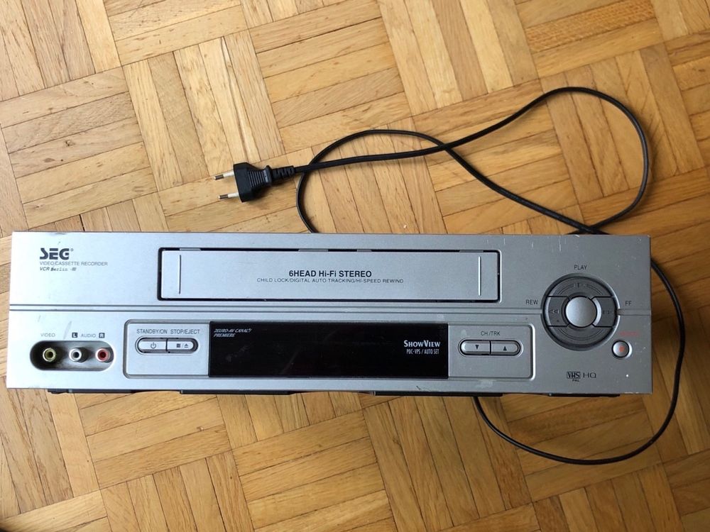 SEG - VHS 6Head Hi-Fi- Stereo Recorder | Kaufen auf Ricardo
