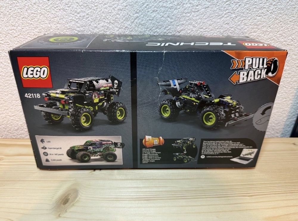 LEGO Technic 42118 Monster Jam Grave Digger, NEU! (Neu und ...