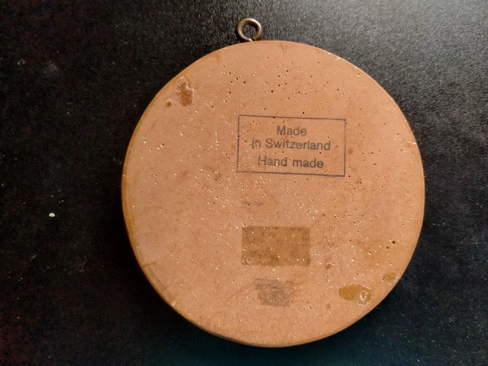 Krippe Gebäckmodel Anis Backmodel Tirggel Springerle Ø 98 mm (Gebraucht ...