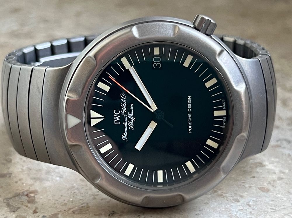 IWC Porsche Design Ocean 2000 Geo3 Ref. 3524 | Kaufen auf Ricardo IWC Porsche Design Ocean 2000 Geo3 Ref. 3524 | Kaufen auf Ricardo