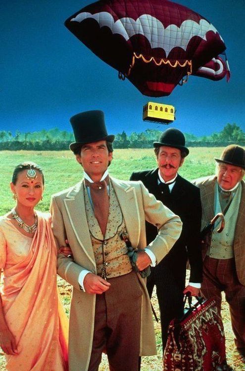 In 80 Tagen um die Welt (1989) Komplette Serie/Brosnan/DVD (Gebraucht ...