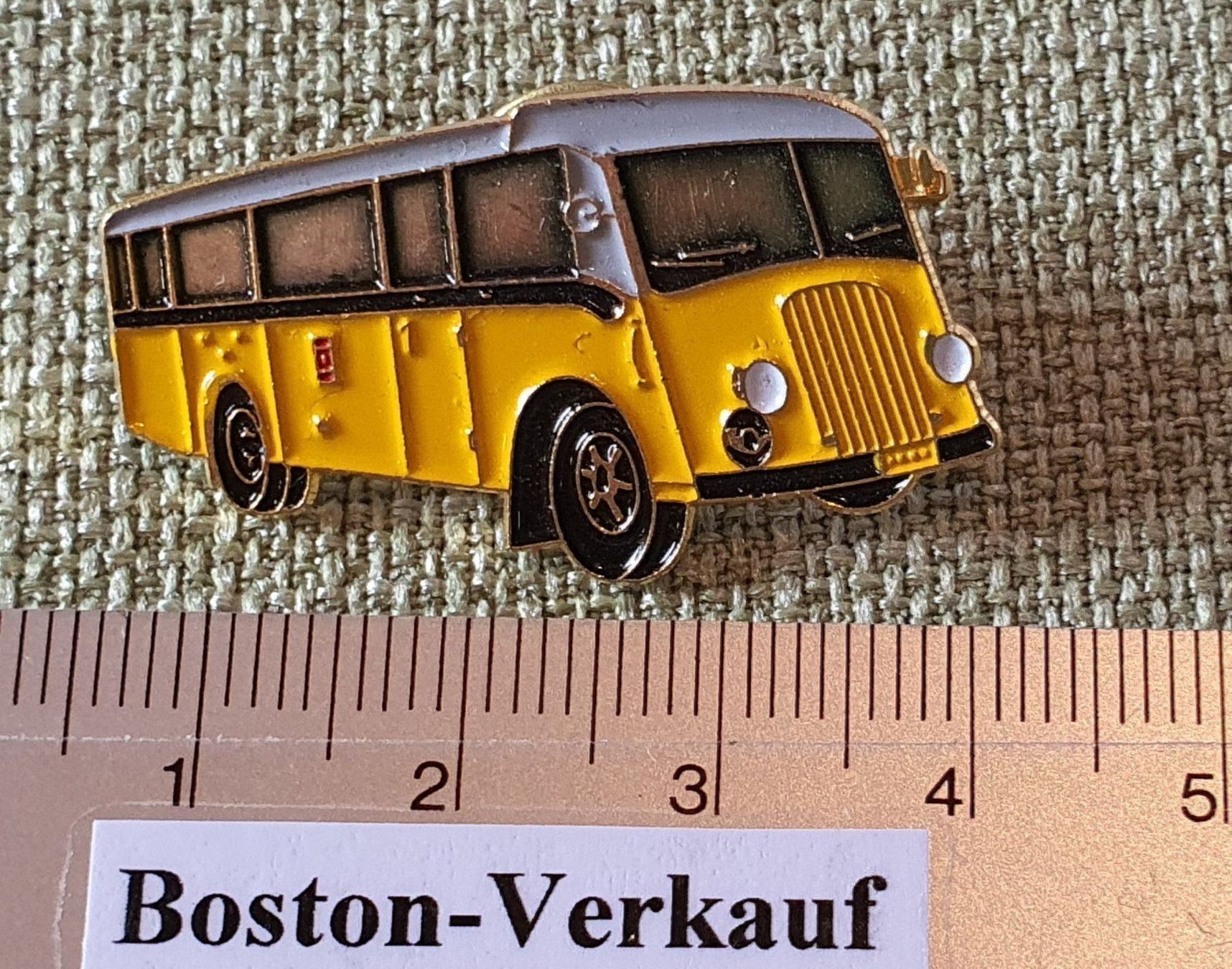 A310 - Pin PTT Postauto Postbus Bus Alpenwagen Saurer 1937 (Gebraucht) in Reinach BL für CHF 2 ...