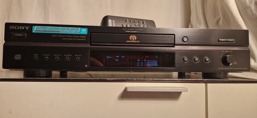 Sony SCD-XE597 Super Audio CD Player ! (Gebraucht) in Zürich für CHF 99 – mit Lieferung auf ...