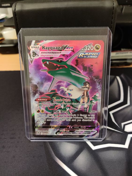 Rayquaza VMAX TG EN - Pokémon Silver Tempest (Neu (gemäss Beschreibung)) in Regensdorf für CHF ...