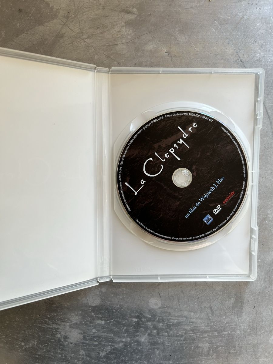 The Hourglass Sanatorium - DVD - Drama Wojciech Has [1973] (Gebraucht ...