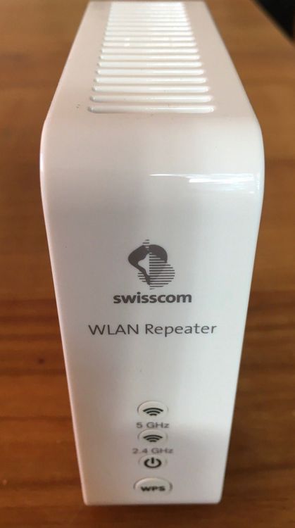 Swisscom WLAN Repeater (Gebraucht) in Bern für CHF 26 – mit Lieferung ...
