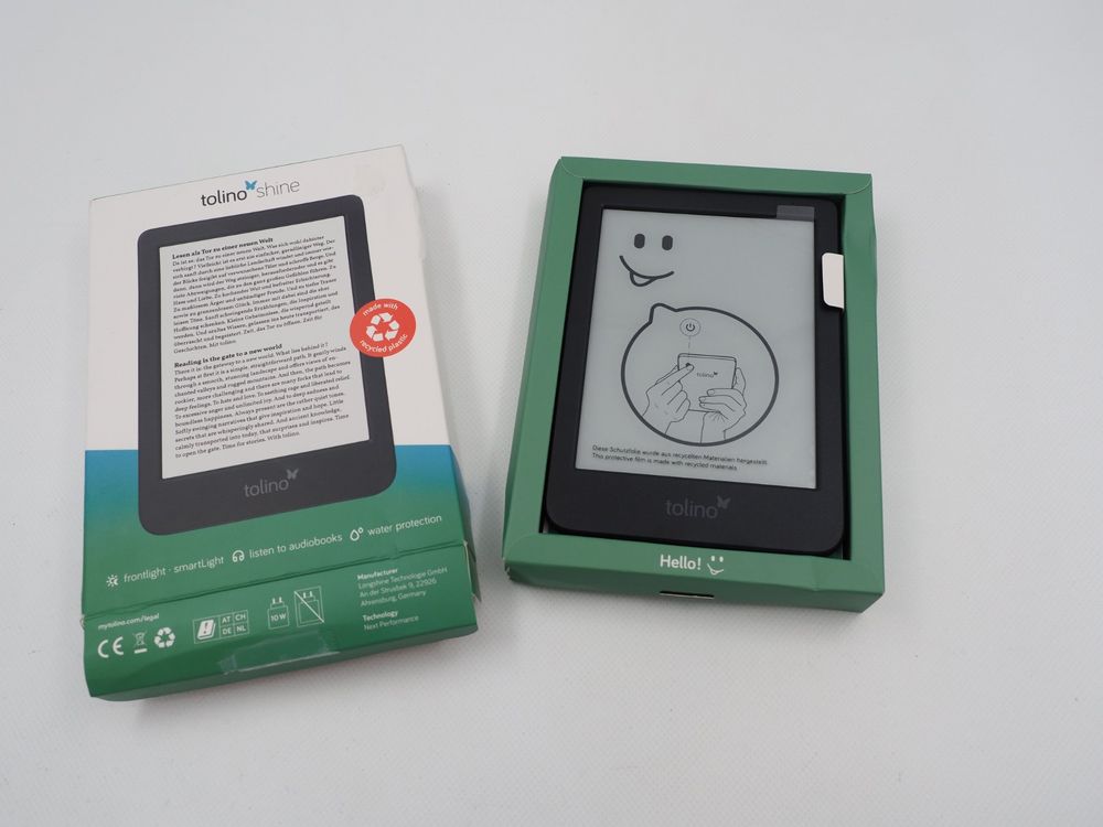 TOLINO Shine 5. Generation Neu E-Book (25120943p80) (Neu und ...
