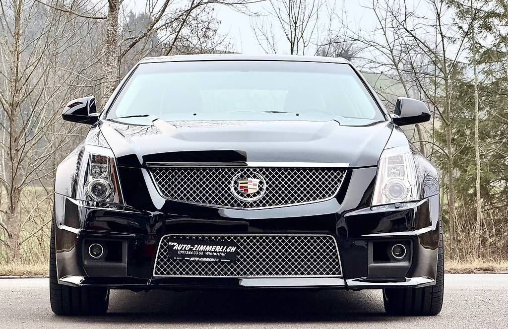 Cadillac CTS-V Sedan LSA 6.2 V8 Supercharged Aut. 2011 (Gebraucht) in ...