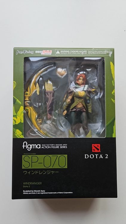 Actionfigur: Figma - Windranger DOTA 2 Actionfigur: Windran (Gebraucht ...