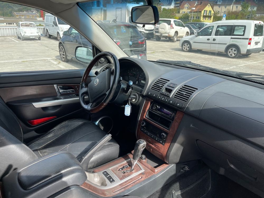 Ssangyong Rexton RX 320 Automat, Benzinmotor (Gebraucht) in Birsfelden ...