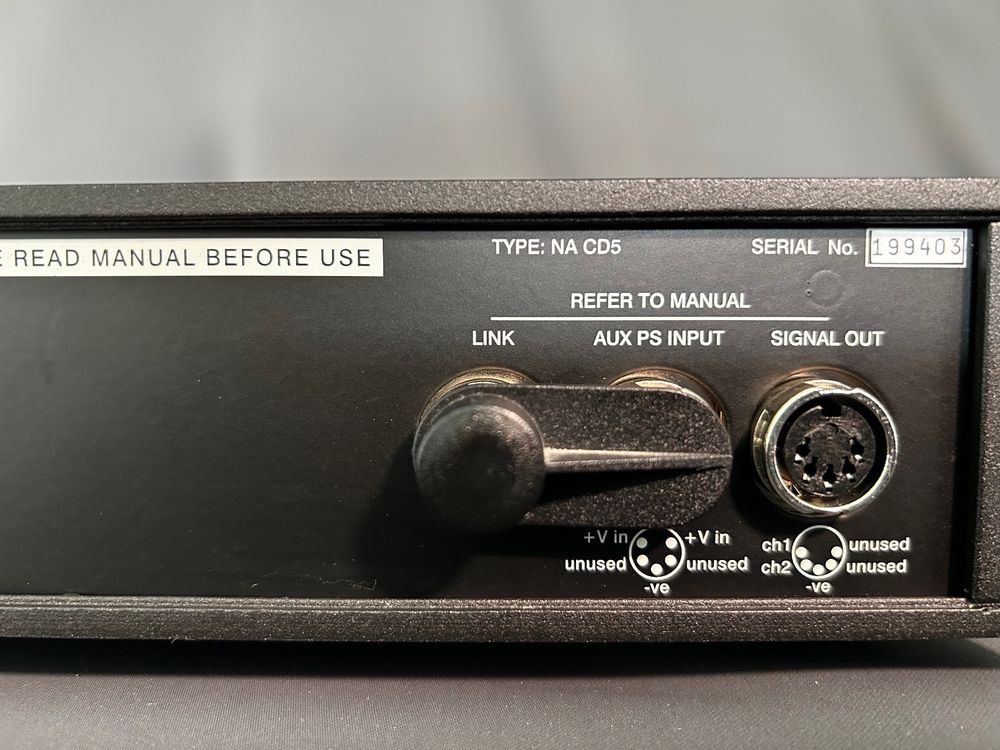 Naim NA CD5 High End CD-Player (Gebraucht) in Sissach für CHF 99 – nur ...