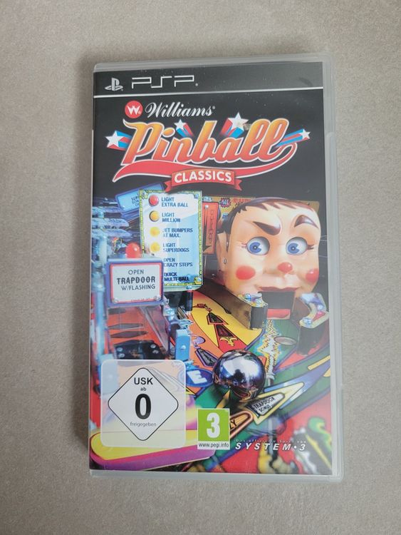 Williams Pinball Classics (PSP) (Gebraucht) in Uezwil für CHF 39.9 ...